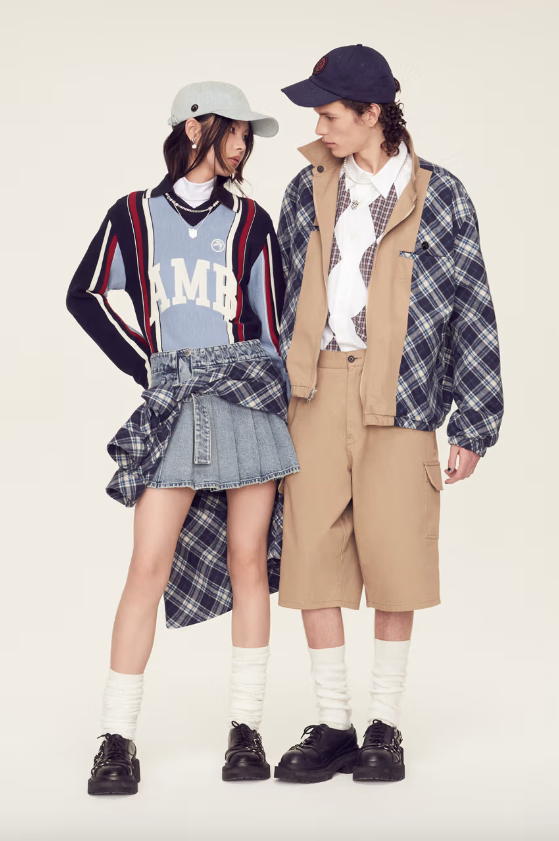 AMBUSH FW24 กลับสู่คลาสเรียน STREET-SAVVY CORE กันอีกครั้ง